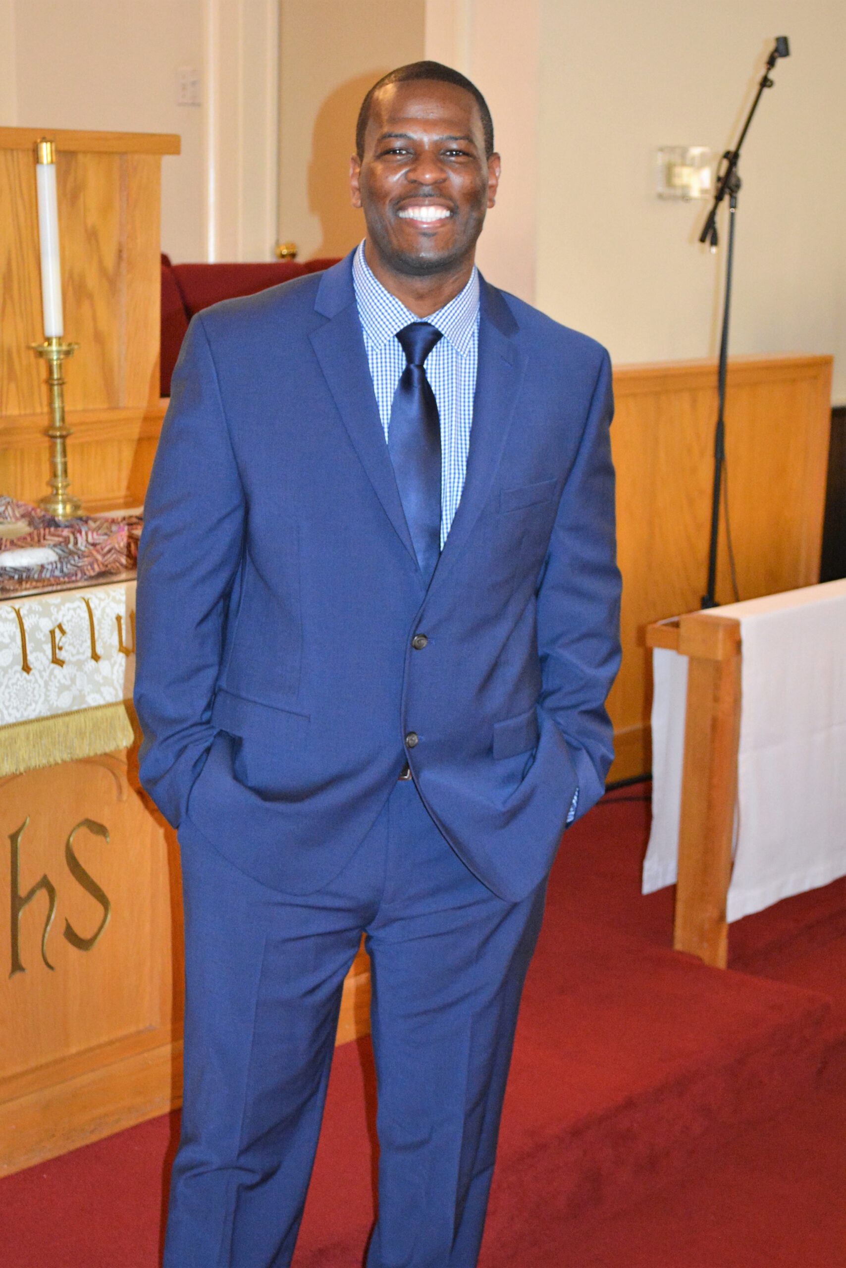 Pastor – Wilson Temple UMC